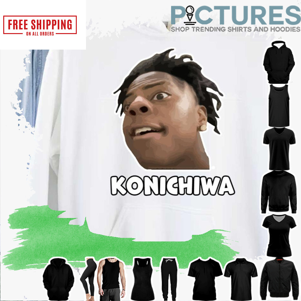 Konichiwa Speed Konichiwa Ishowspeed Shirt • Picturestees Clothing LLC