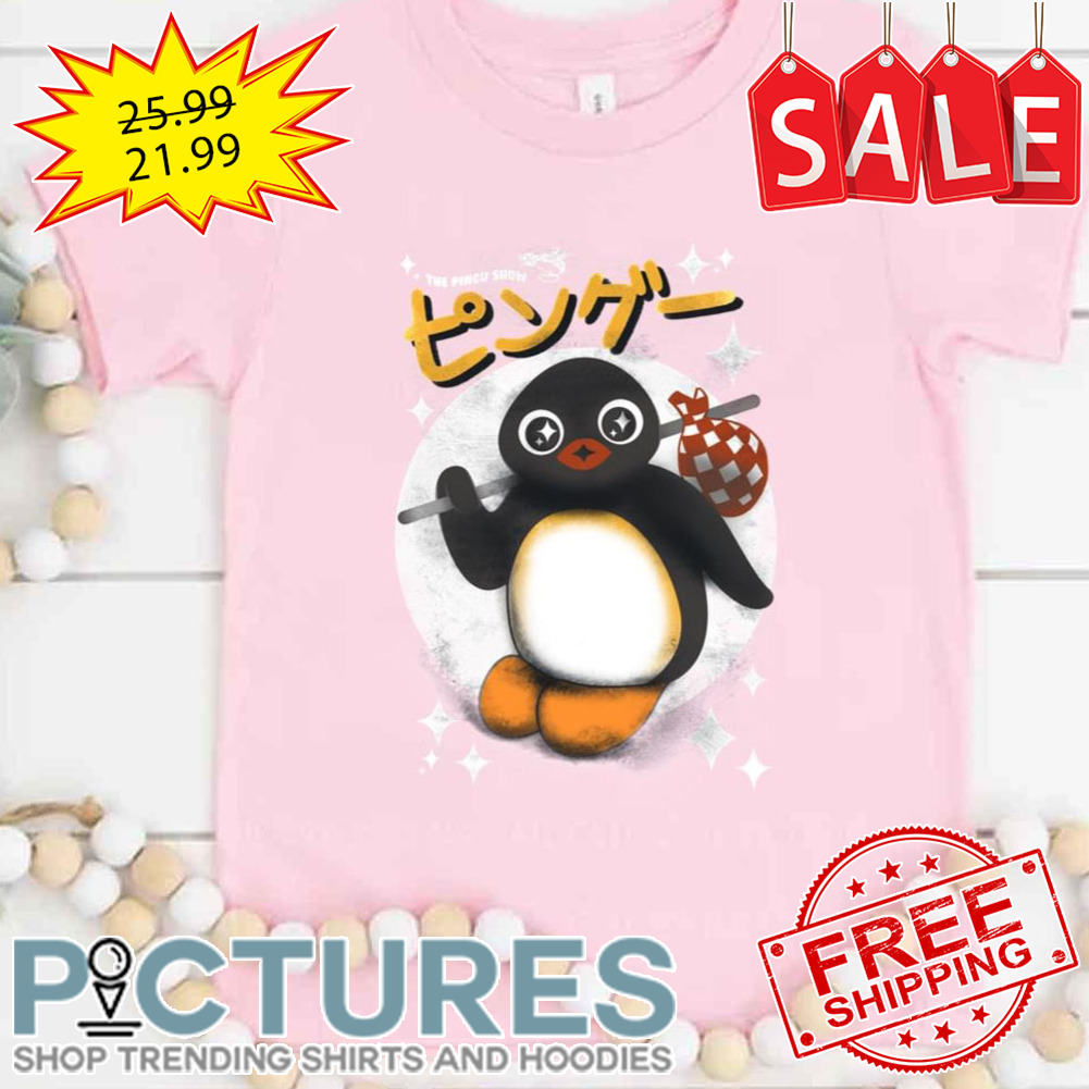 The Pingu Show Pingu Cartoon Shirt • Picturestees Clothing LLC