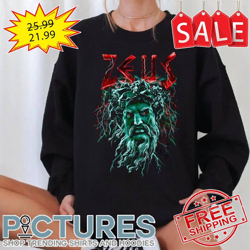 Zeus Lightning Blood Of Zeus Shirt • Picturestees Clothing LLC