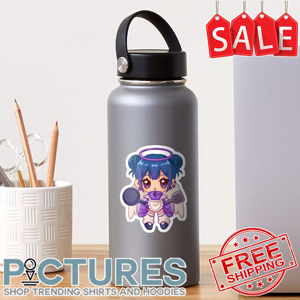 Mei Mei Angel Maid Sticker - Picturestees Clothing LLC