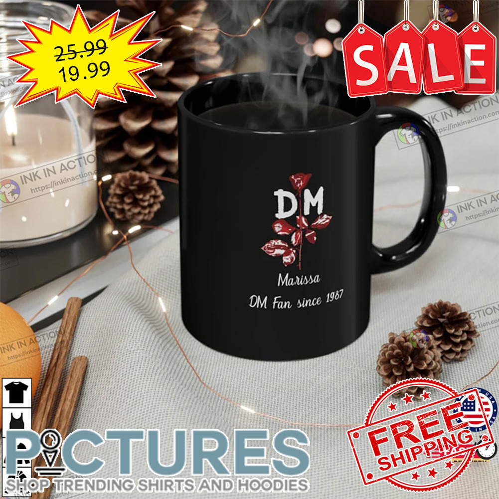 DM Marissa DM Fan Since 1987 Mug • Picturestees Clothing LLC