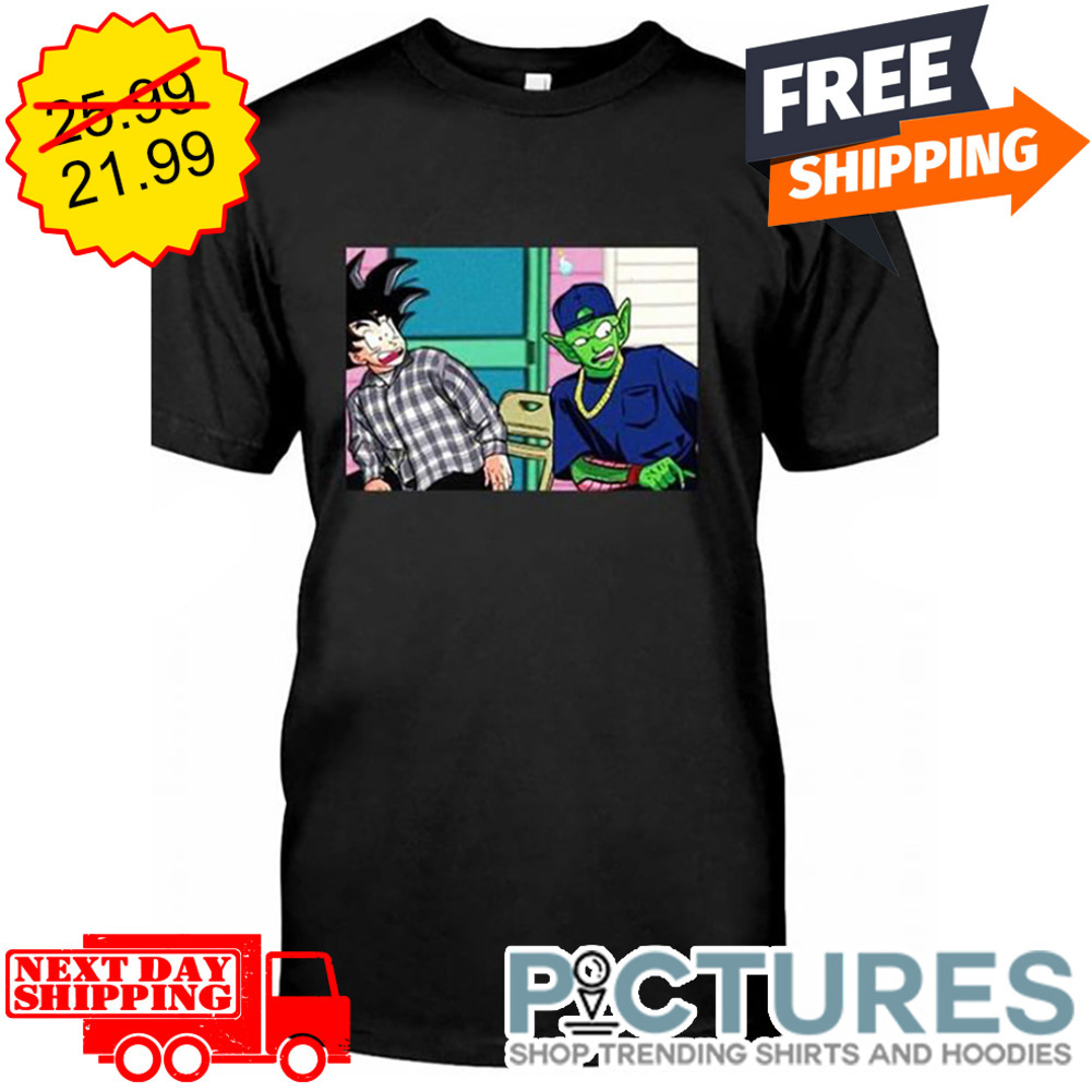 Songoku And Piccolo Damnnnn Meme Shirt • Picturestees Clothing LLC