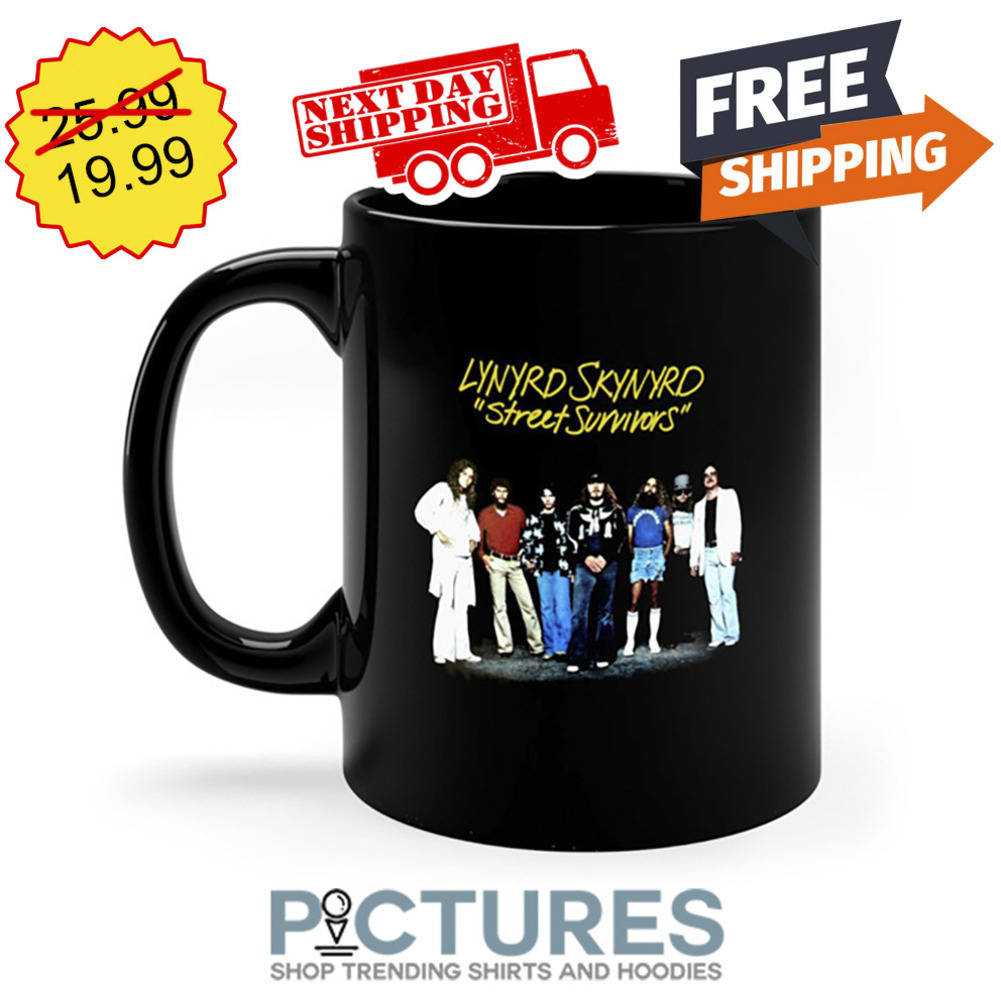 Lynyrd Skynyrd Survivors Gary Rossington Collins Mug • Picturestees ...