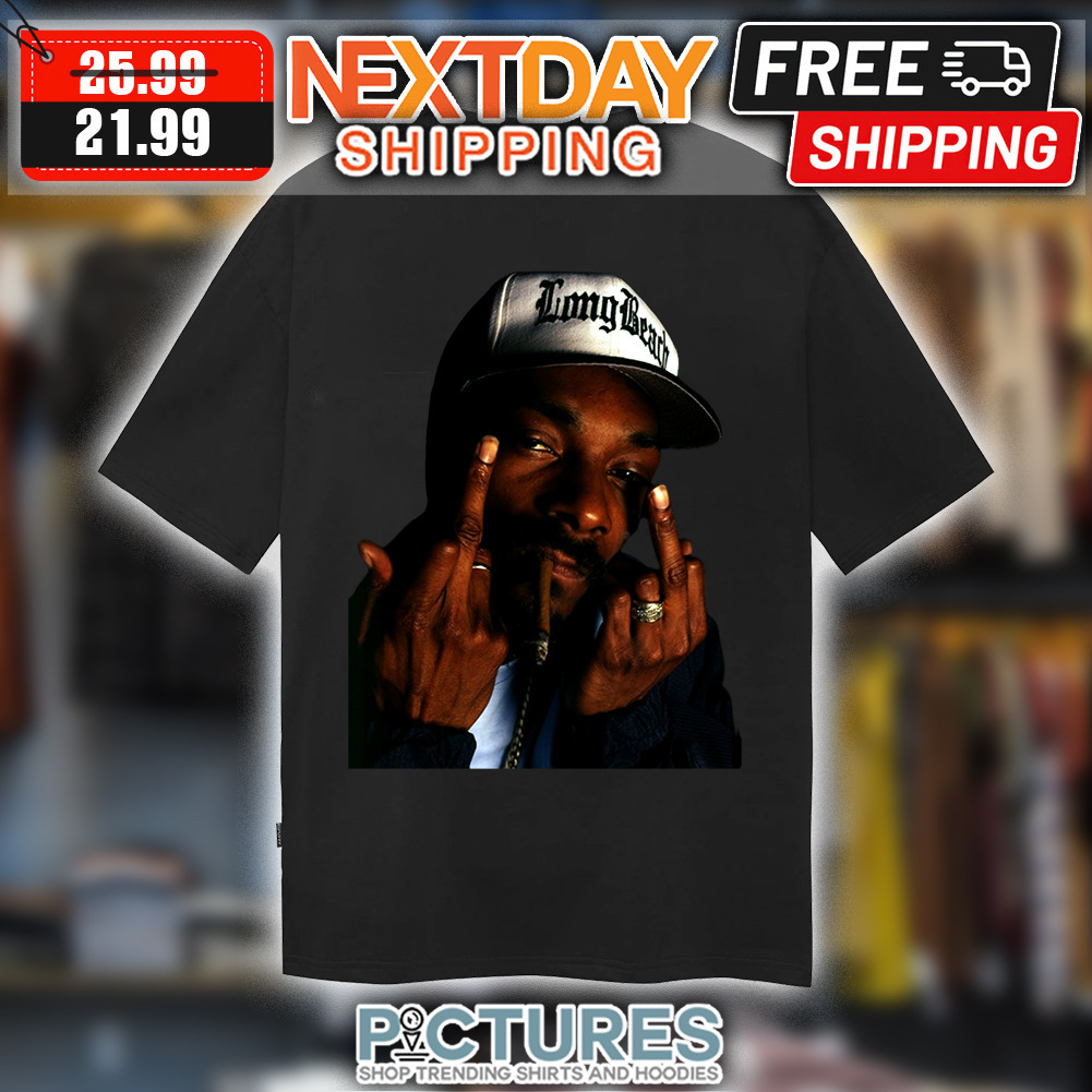 Snoop Dogg Face Fuck Middle Finger Vintage Retro Shirt • Picturestees ...