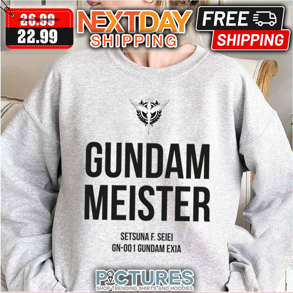 Gundam Meister Setsuna F Seiei Shirt • Picturestees Clothing LLC