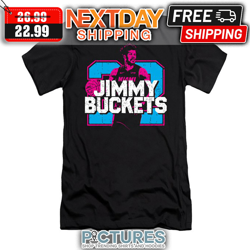 🚛Free Delivery: 📣SaleOff 20% Jimmy Buckets Miami Basketball shirt ...