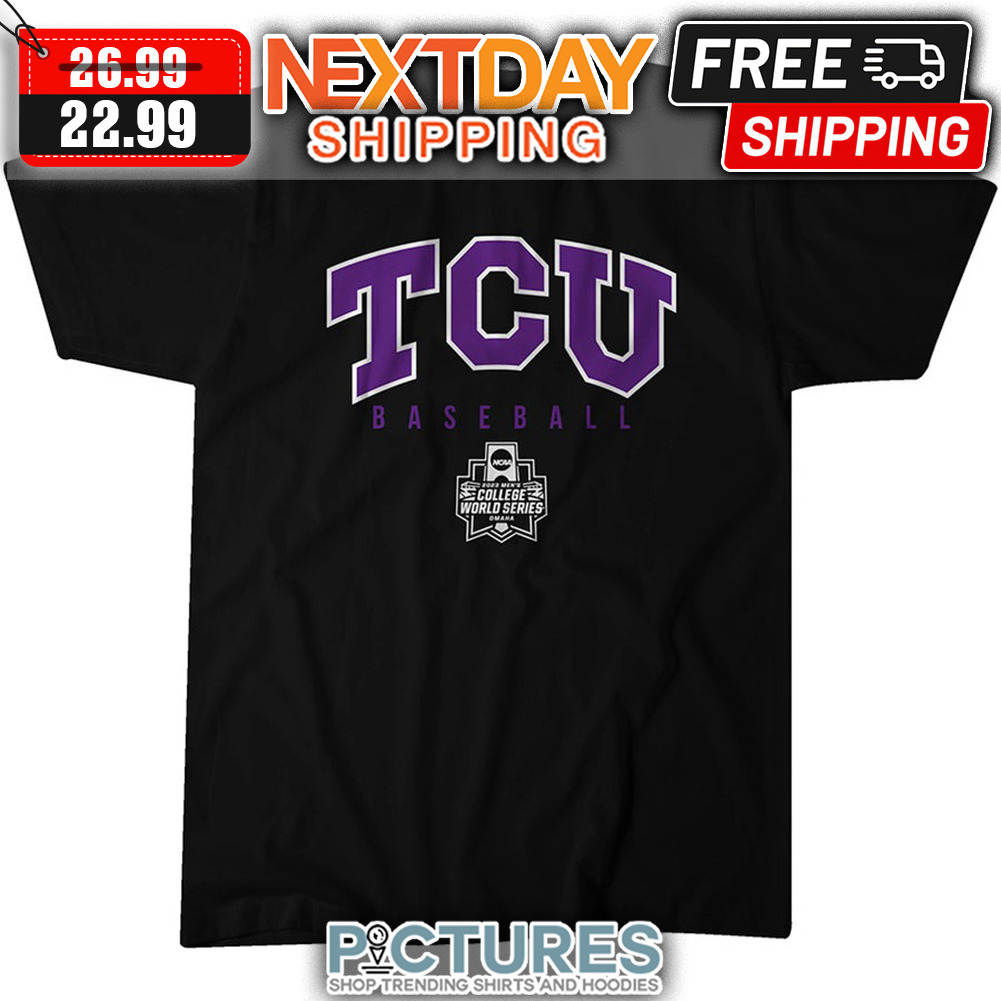 TCU Horned Frogs Baseball College World Series NCAA Shirt ...