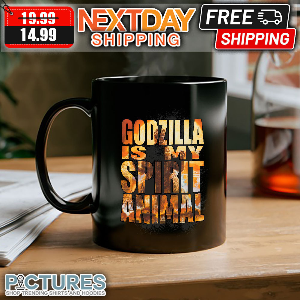 Godzilla Isumy Spirit Animal Fire Mug • Picturestees Clothing LLC