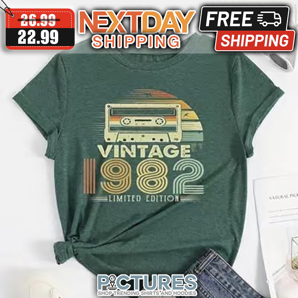 🚛Free Delivery: 📣SaleOff 20% Casset Vintage 1982 Limited Edition Retro ...