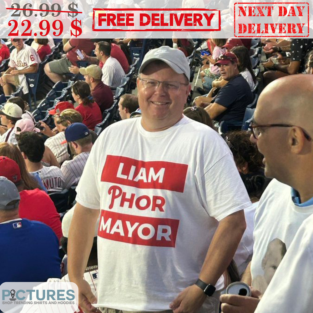Liam Phor Mayor Shirt • Picturestees Clothing LLC