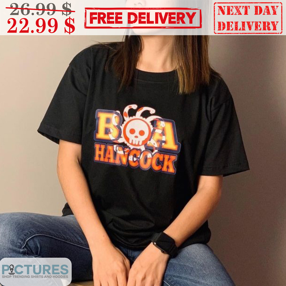 Boa Hancock Logo One Piece Shirt • Picturestees Clothing LLC