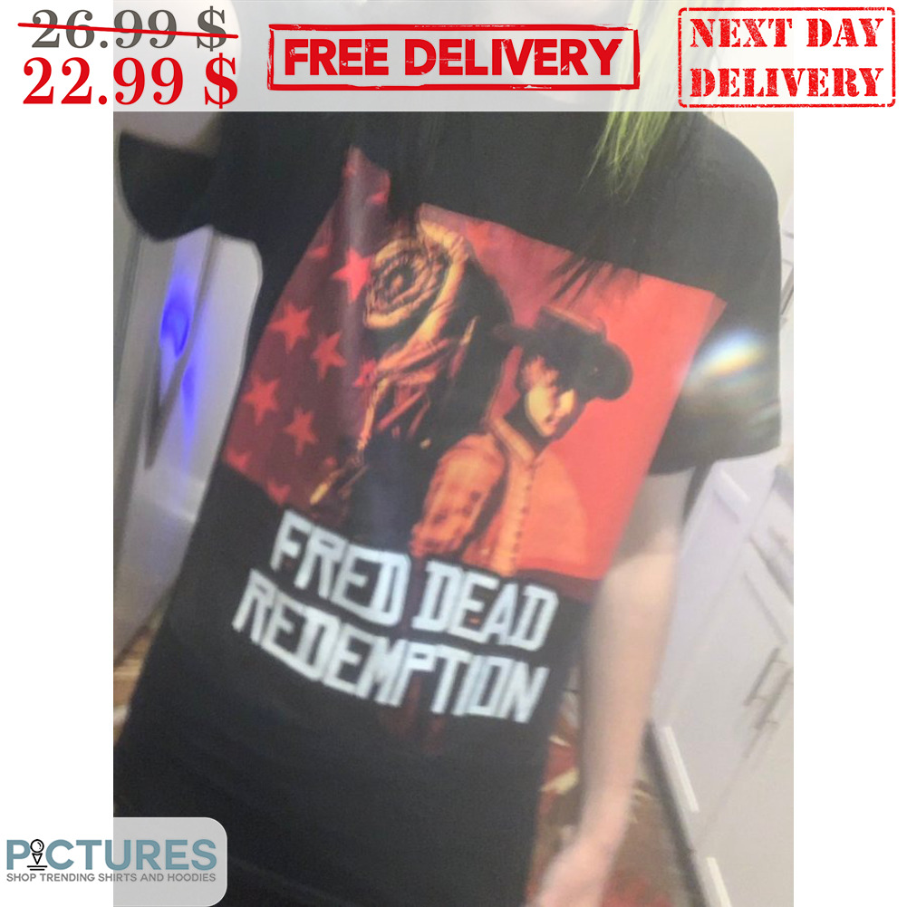 Red Dead Redemption Shirt • Picturestees Clothing LLC