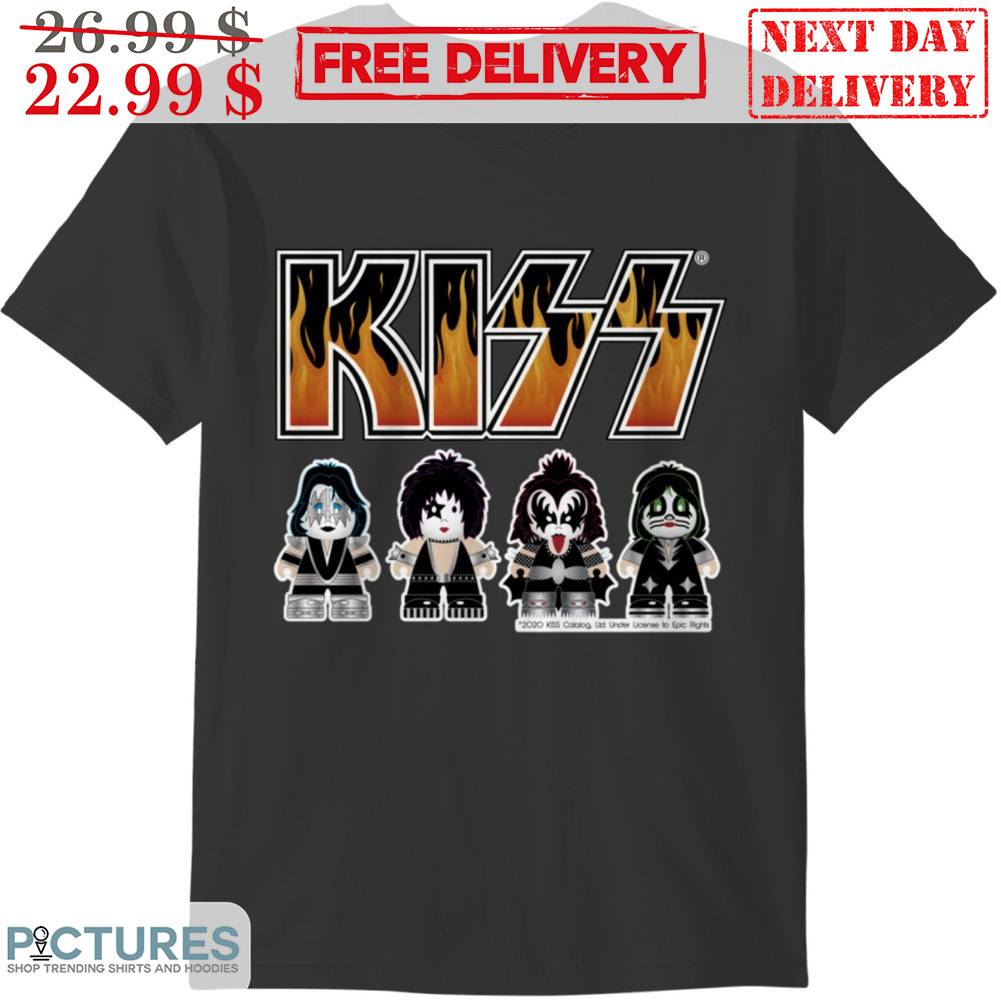 KISS Lego Cute Rock Band Shirt • Picturestees Clothing LLC