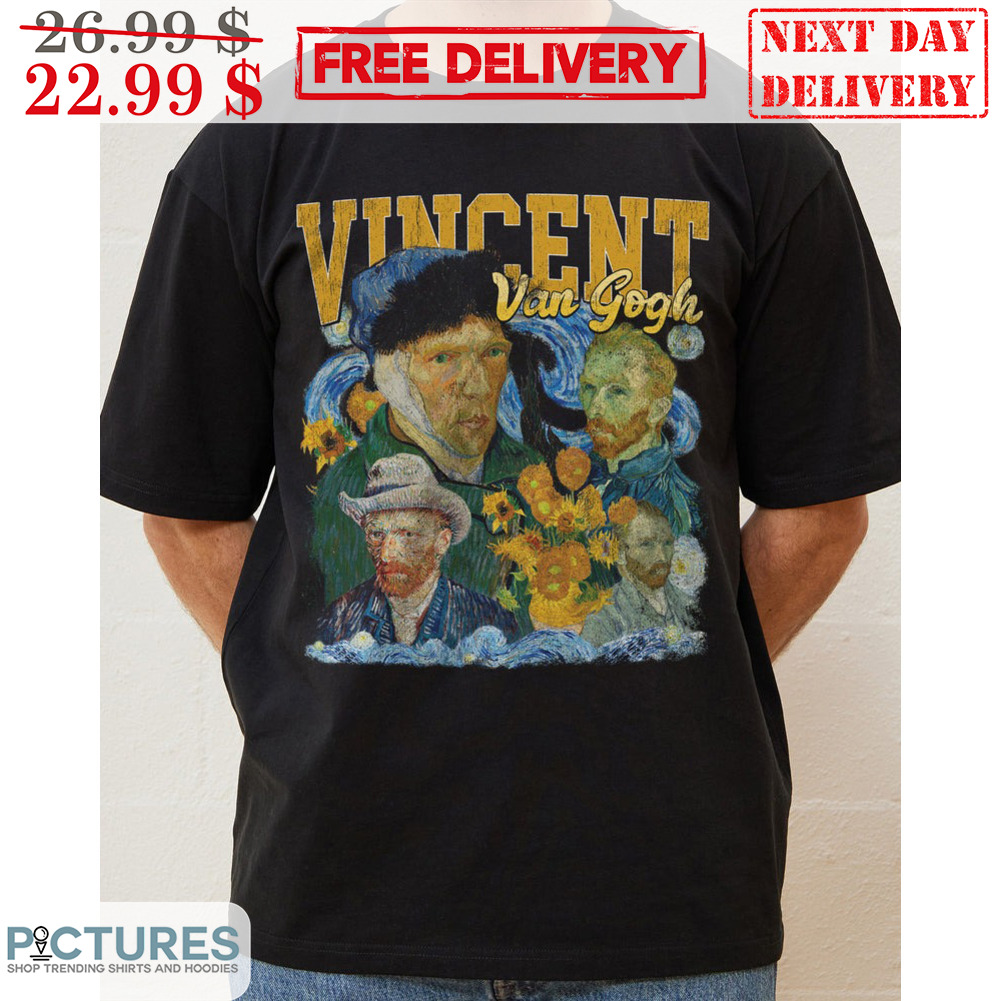 Vincent Van Gogh Vintage Shirt • Picturestees Clothing LLC