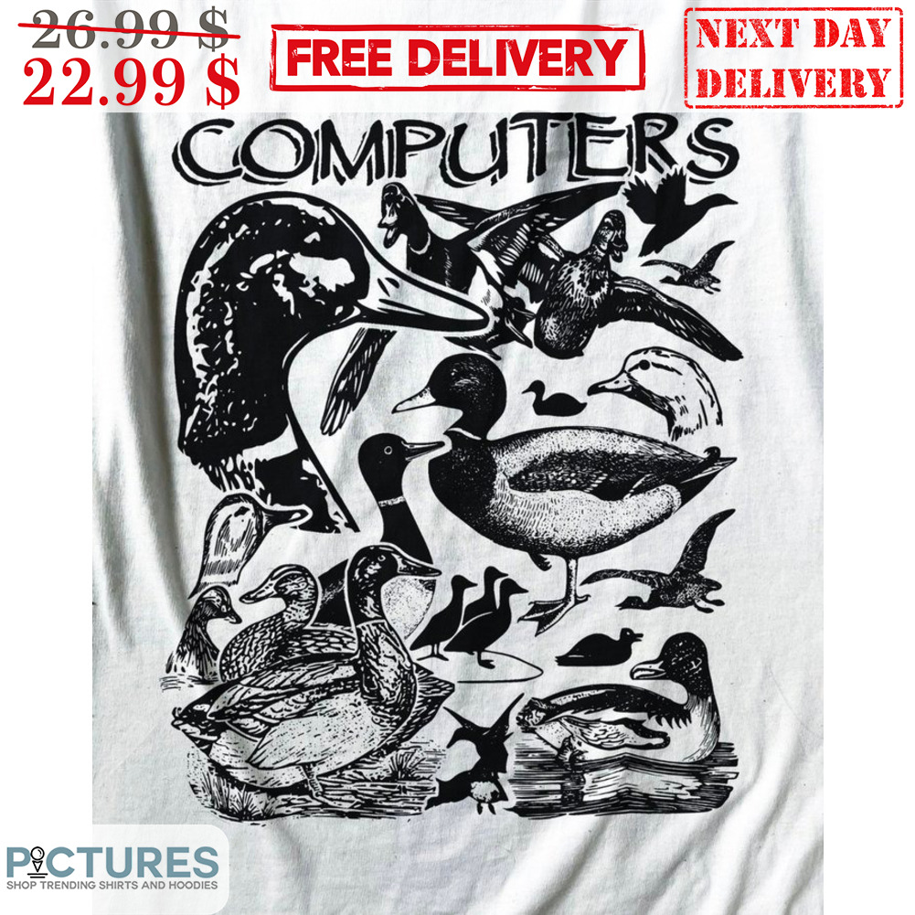 Mallard Computers Vintage Shirt • Picturestees Clothing LLC