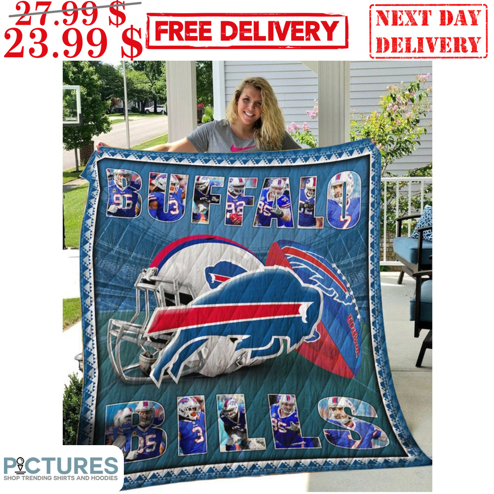 Buffalo Bills Custom Name Blanket • Picturestees Clothing LLC