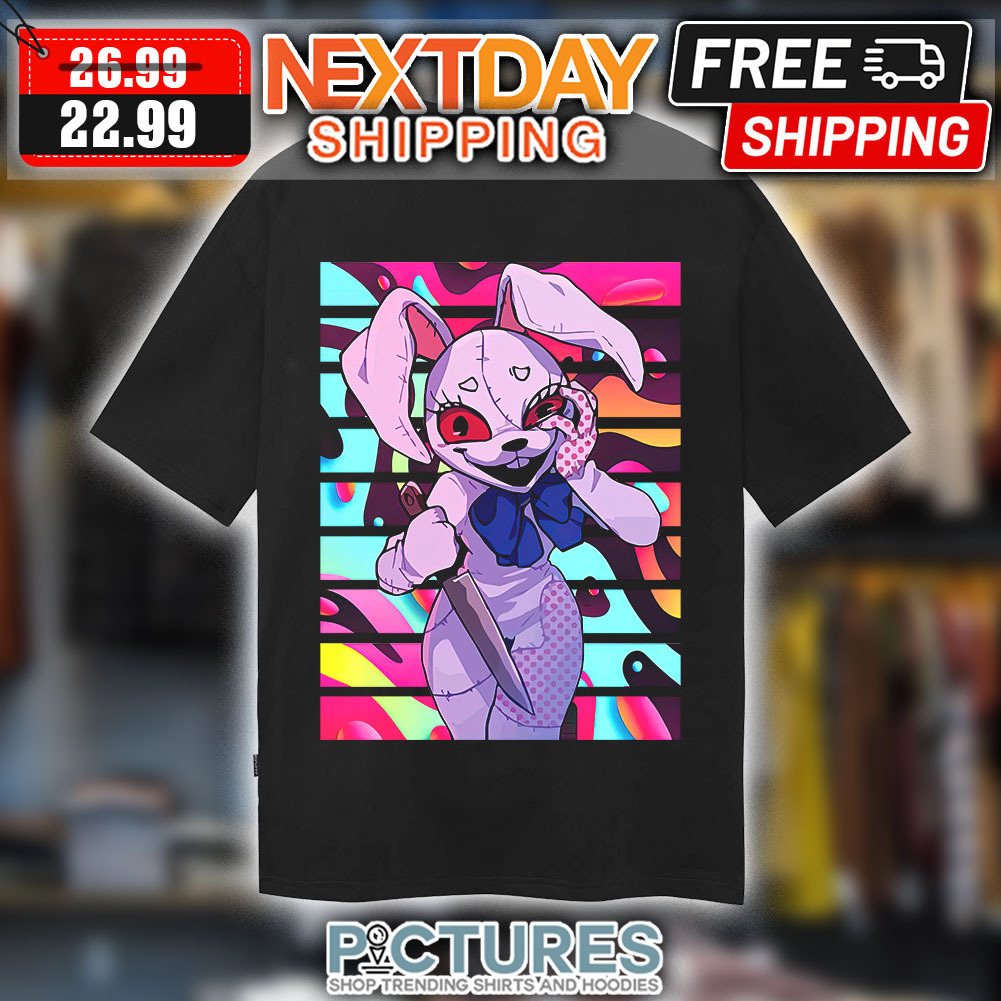 Fnaf Security Breach Bunny Shirt • Picturestees Clothing LLC