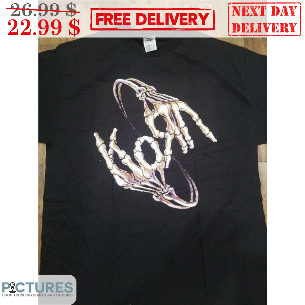 Korn Band Hand Skeleton Sign Shirt • Picturestees Clothing LLC