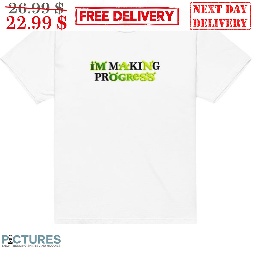 Shrek I'm Making Progress Shirt • Picturestees Clothing LLC