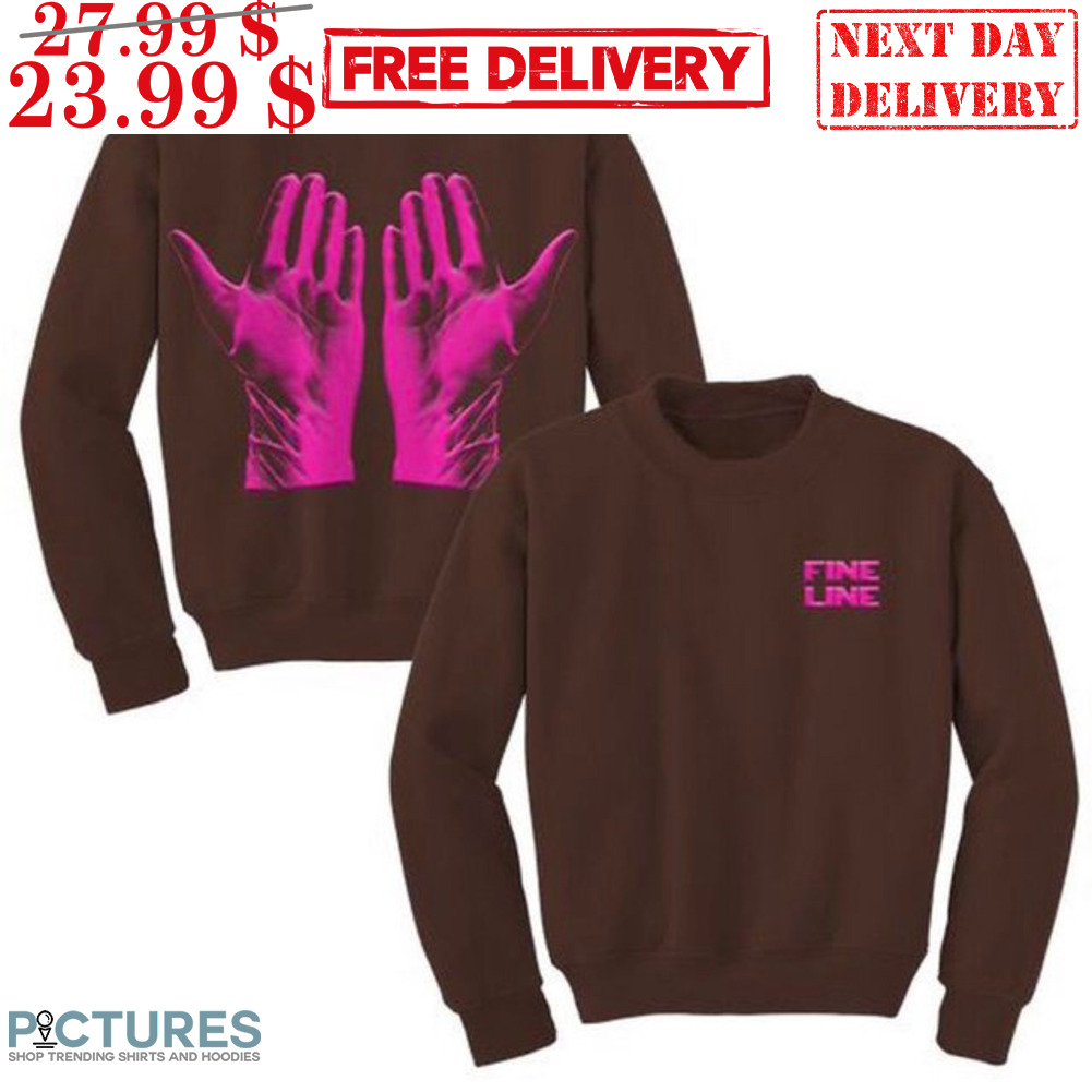 Fine Line Hands Shirt • Picturestees Clothing LLC