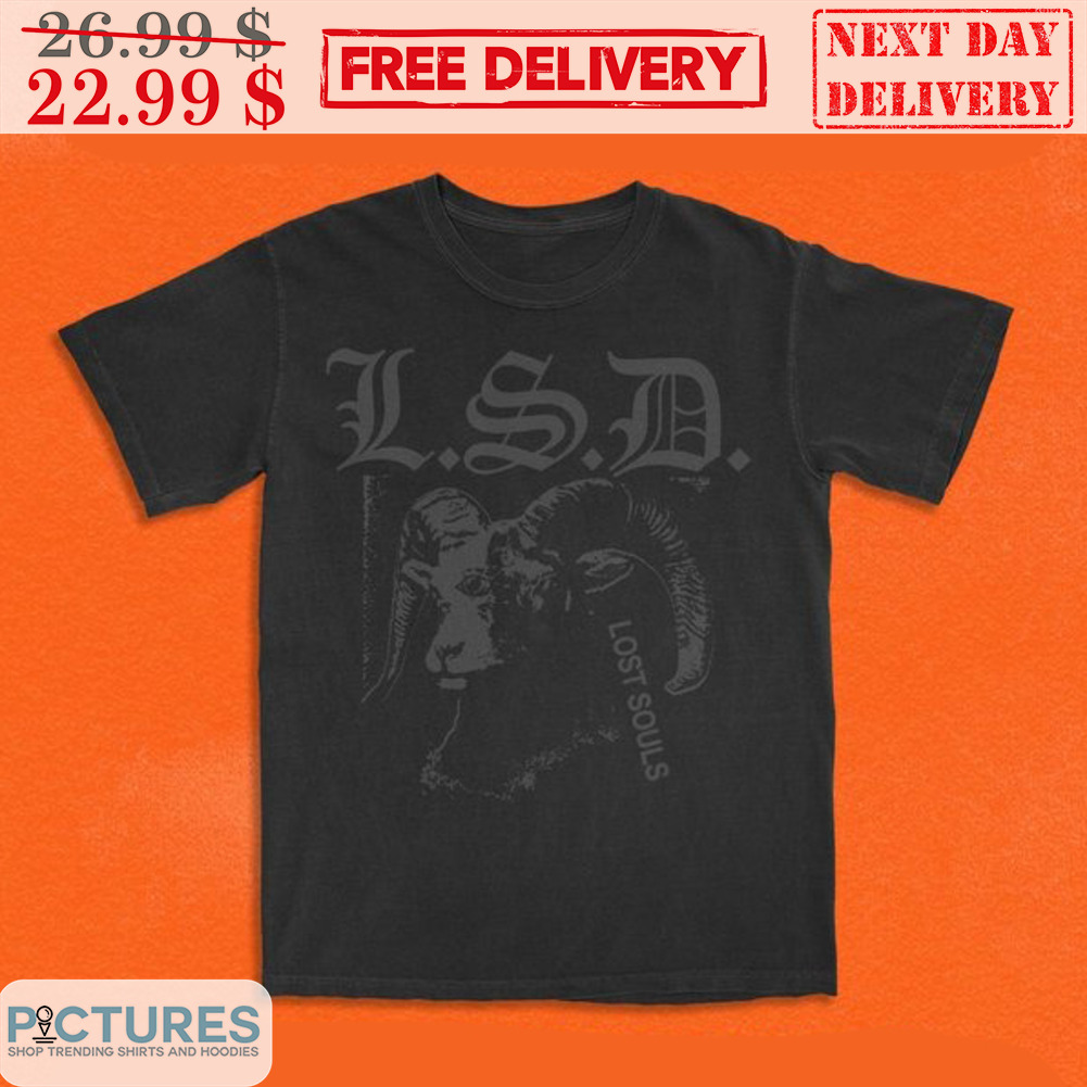 Goat LSD Lost Souls Shirt • Picturestees Clothing LLC