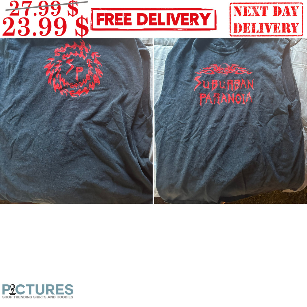 Suburban Paranoia Logo Shirt • Picturestees Clothing LLC