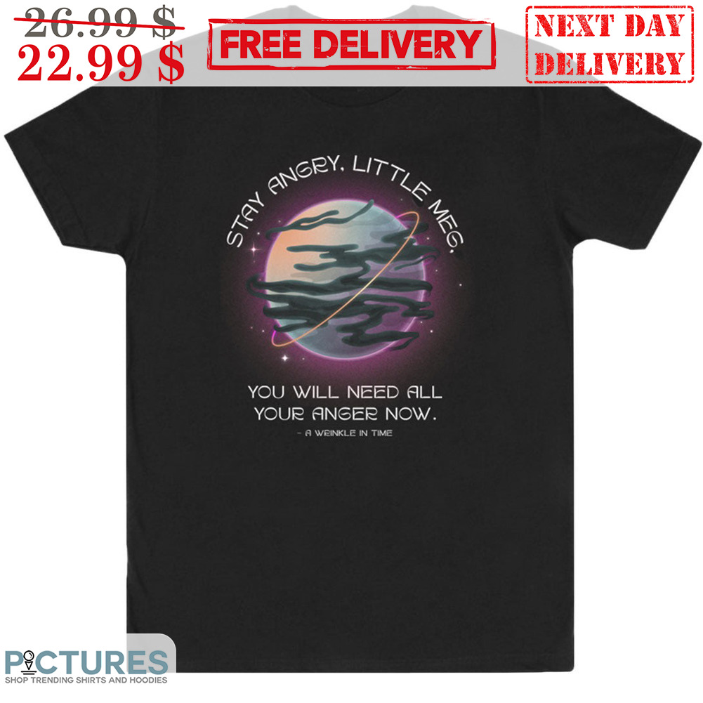 Stay Angry Little Meg You Will Need All Your Anger Now Planet Space ...