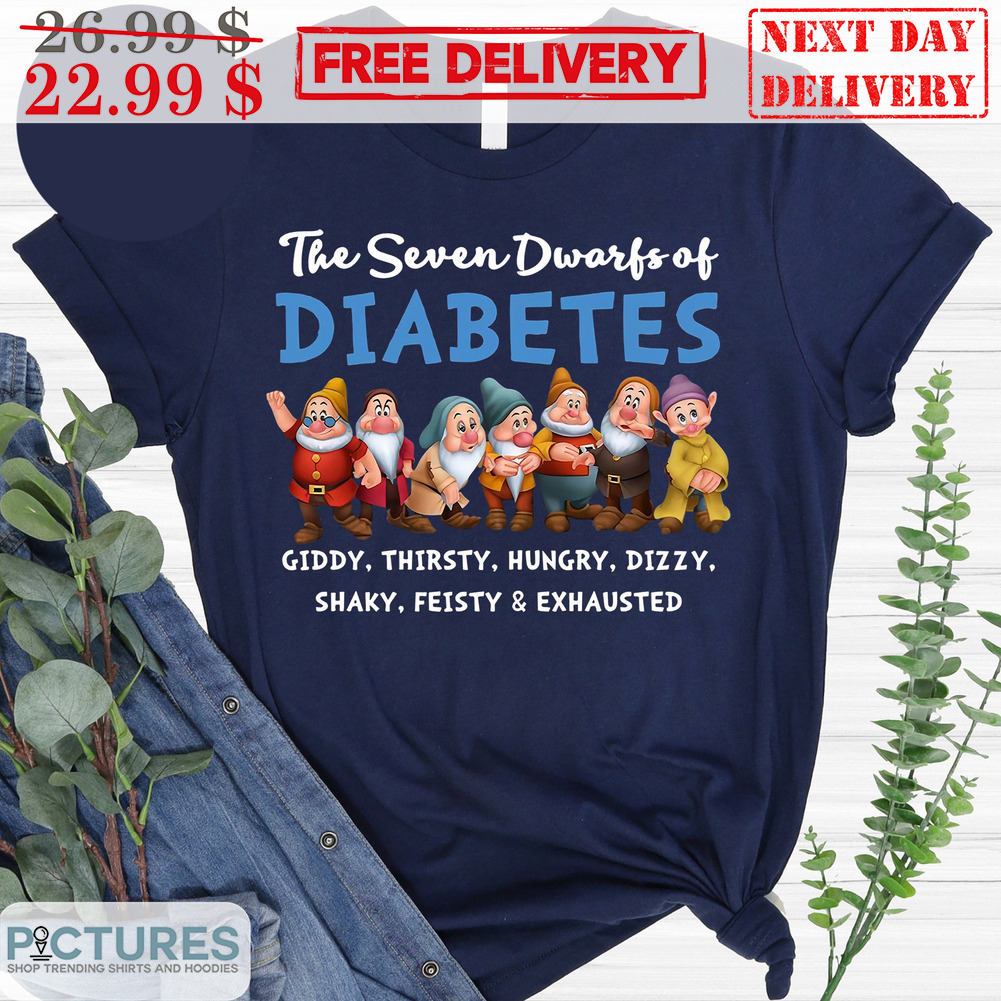 FREE shipping The Seven Dwarfs Of Diabetes Giddy Thirsty Hungry Dizzy ...