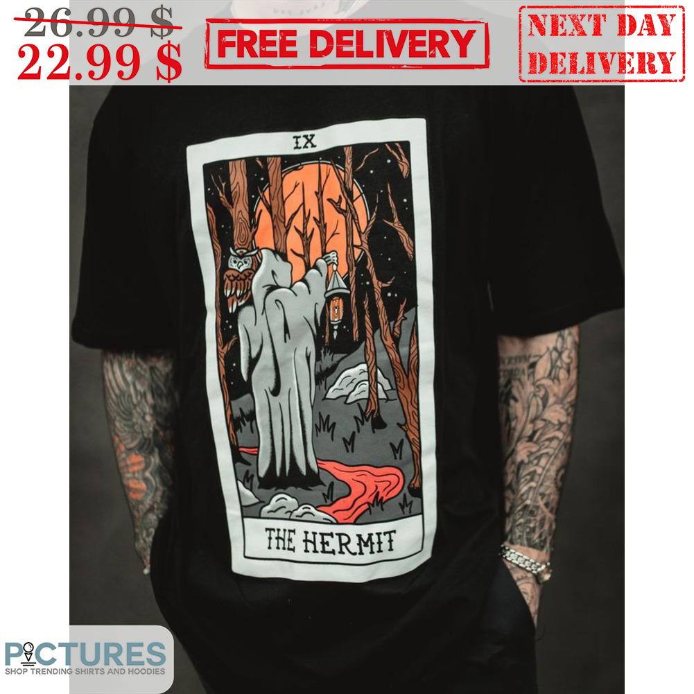 Ghost The Hermit Owl Moon Night Shirt • Picturestees Clothing LLC