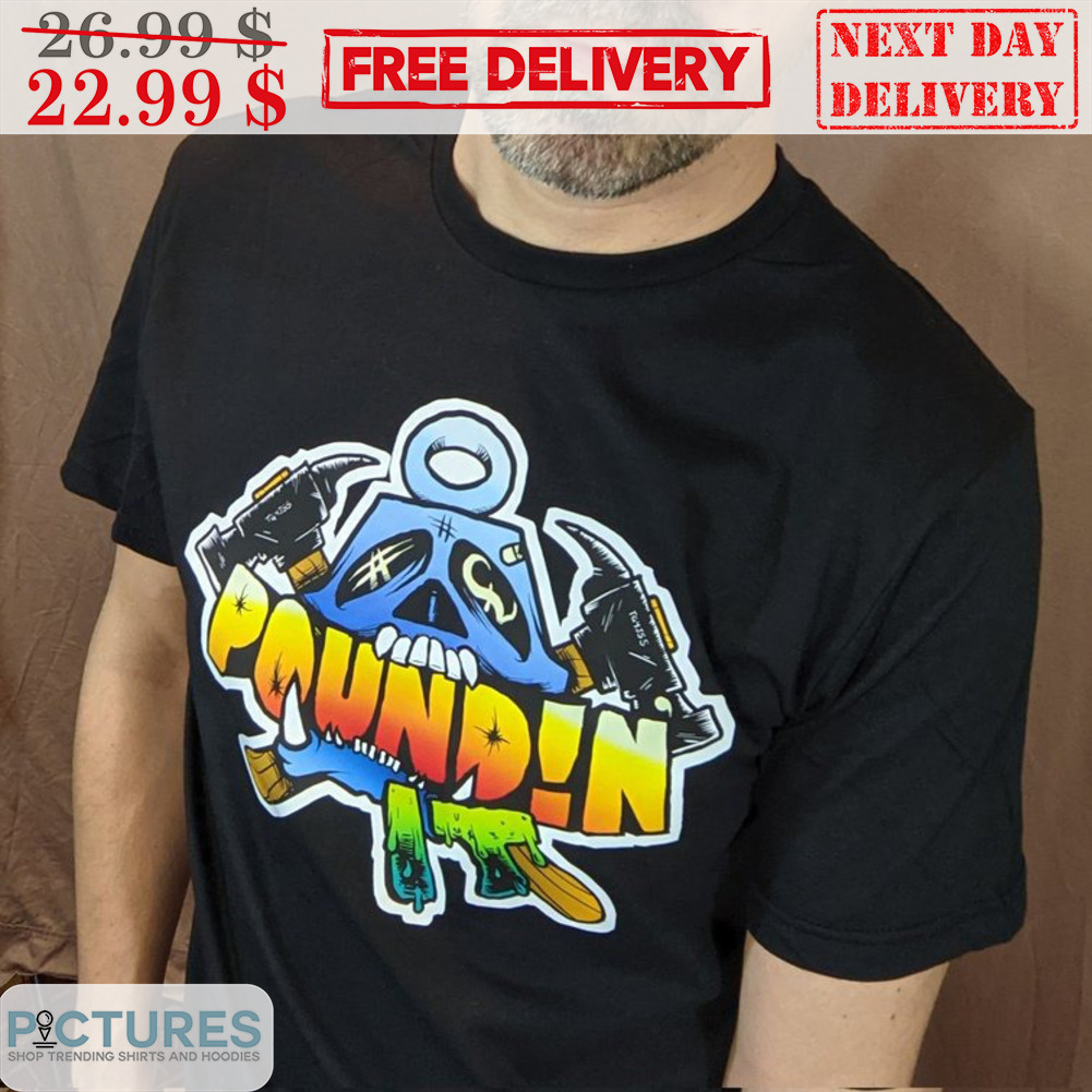 Skull Poundin Shirt • Picturestees Clothing LLC