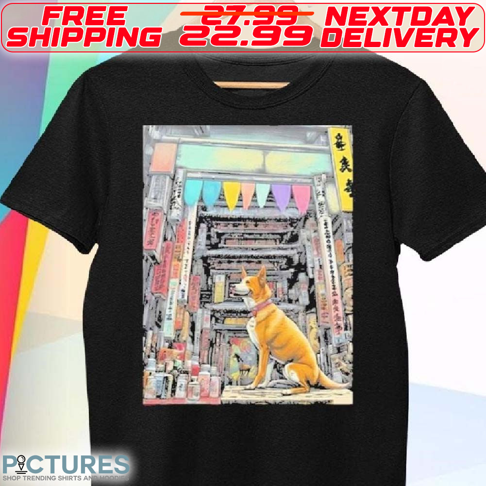 Shrine Elated Dog Shirt • Picturestees Clothing LLC