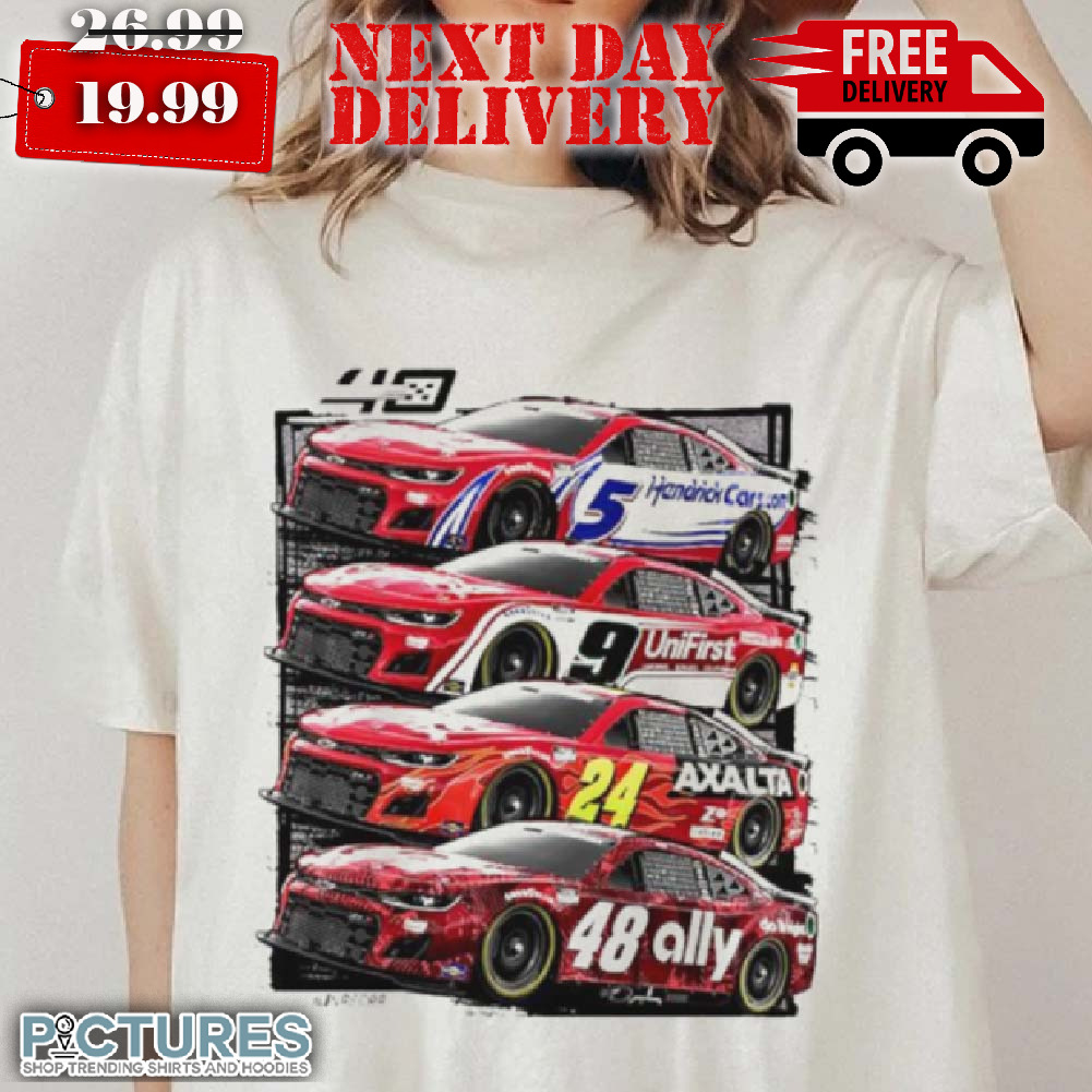 Hendrick Motorsports 4 Car Martinsville 2024 Shirt • Picturestees ...