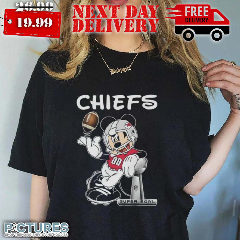 Mickey Mouse Kansas City Chiefs Shirt • Picturestees Clothing LLC