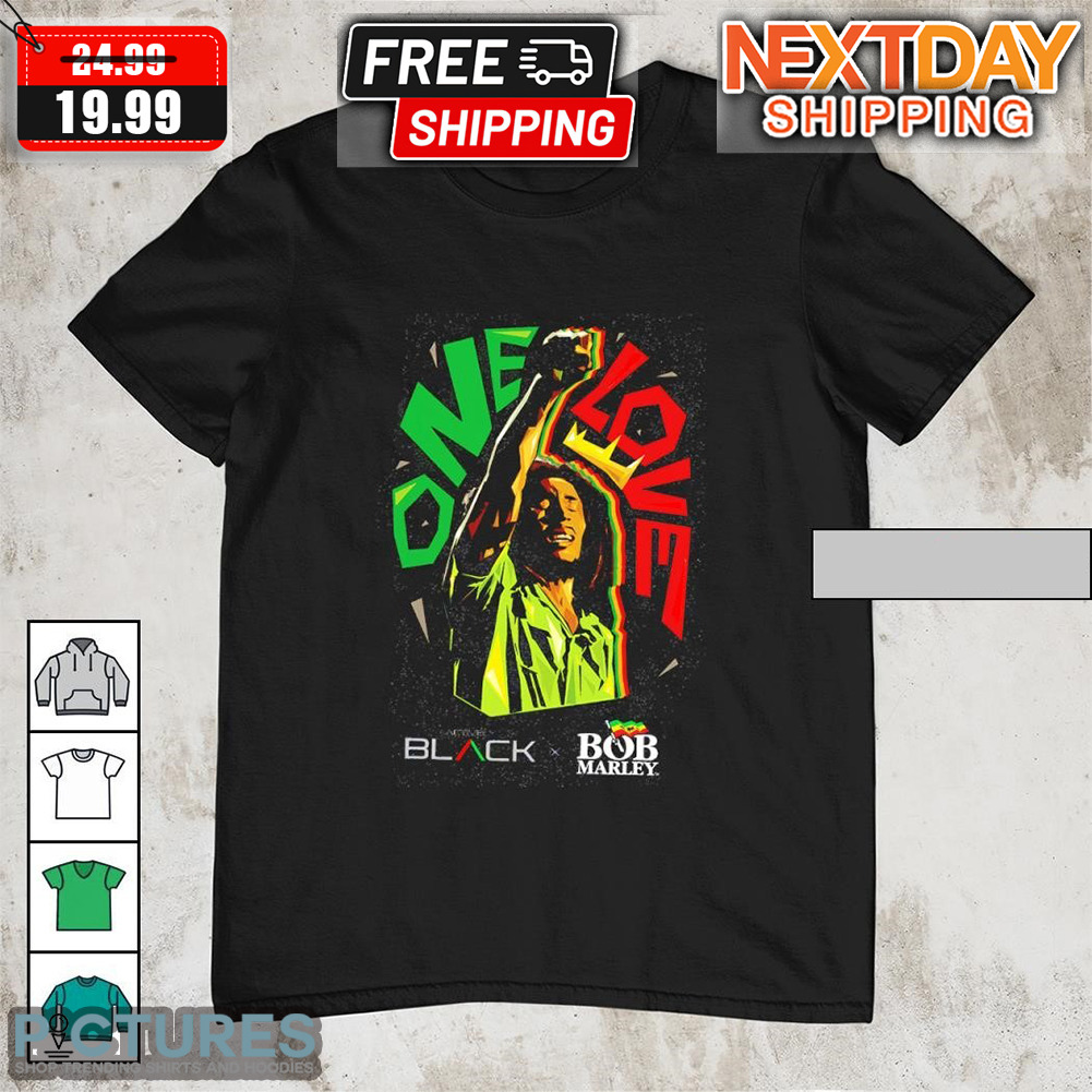 One Love Bob Marley Shirt • Picturestees Clothing LLC