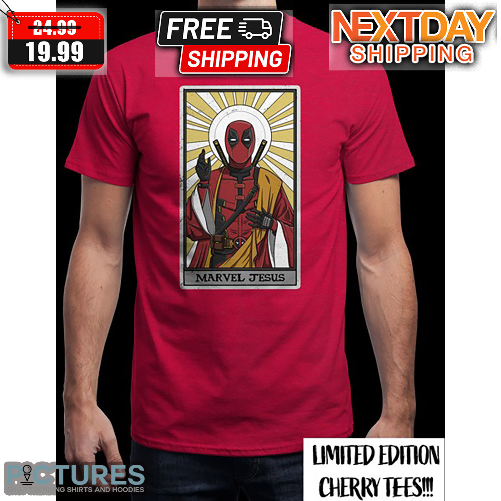 Deadpool Marvel Jesus Shirt • Picturestees Clothing LLC