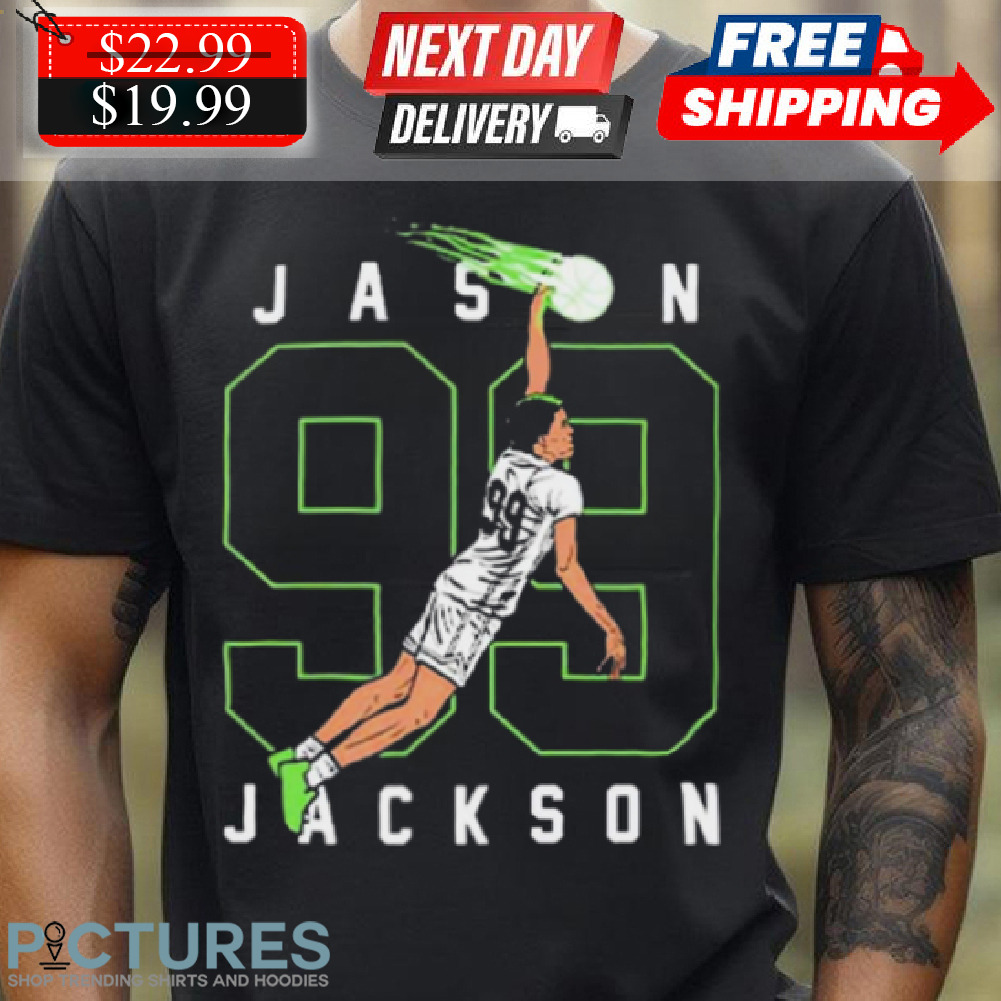 Black Individual Caricature Jason Jackson Shirt • Picturestees Clothing LLC