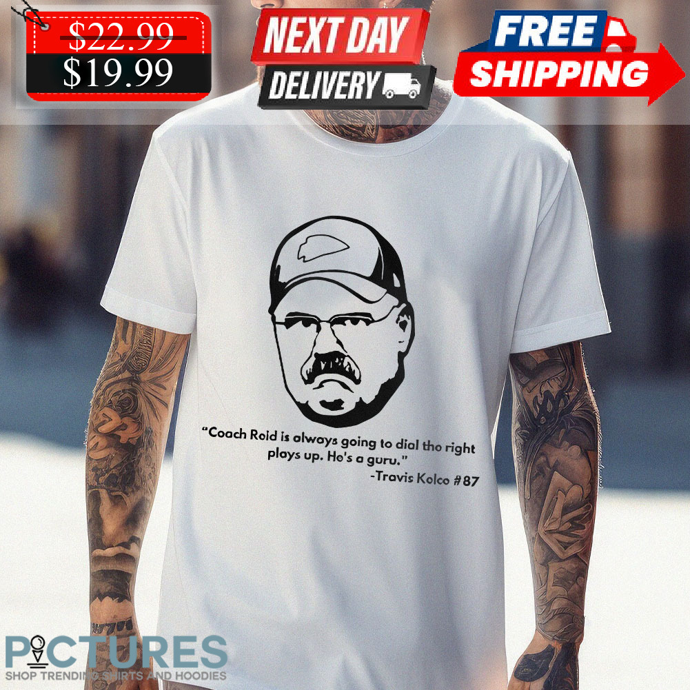 Frozen Andy Travis Kelce 87 Coach Reid Is Always Going To Dial The ...