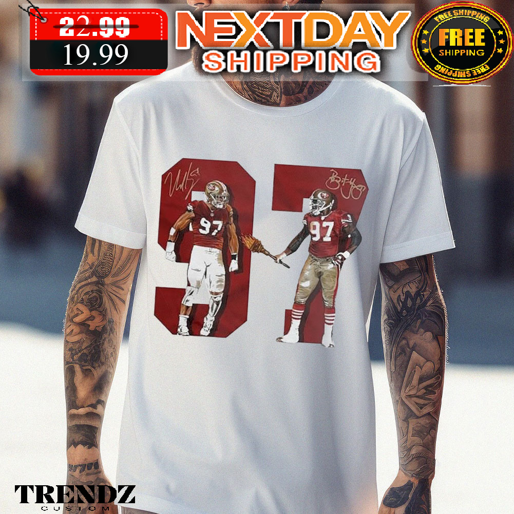 San Francisco 49ers Nick Bosa Passing Of The Torch Shirt • Picturestees ...