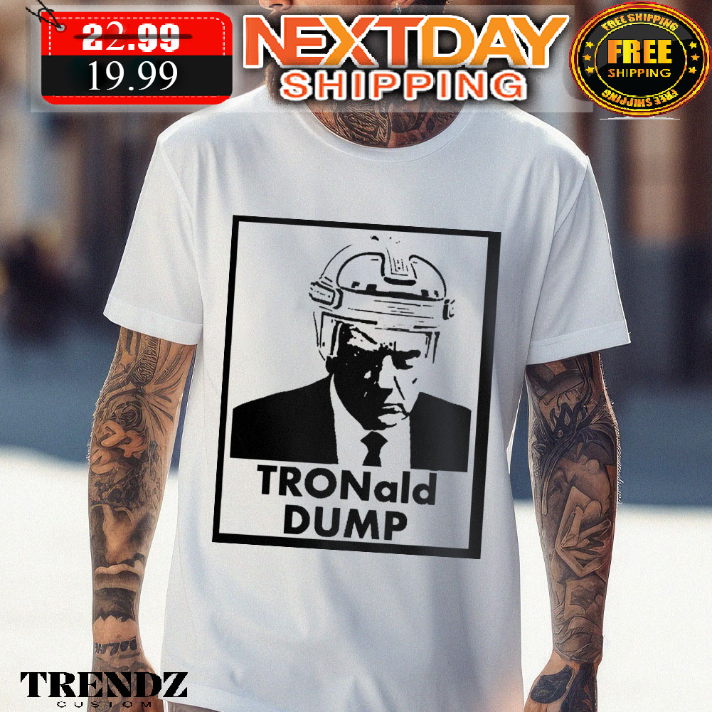 TRONald DUMP Shirt • Picturestees Clothing LLC
