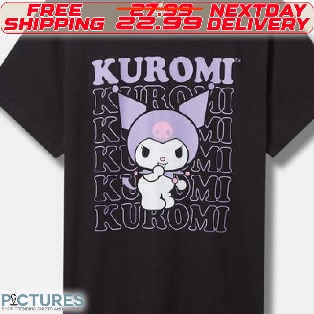 Kuromi Kuromi Kuromi Cartoon Shirt • Picturestees Clothing LLC