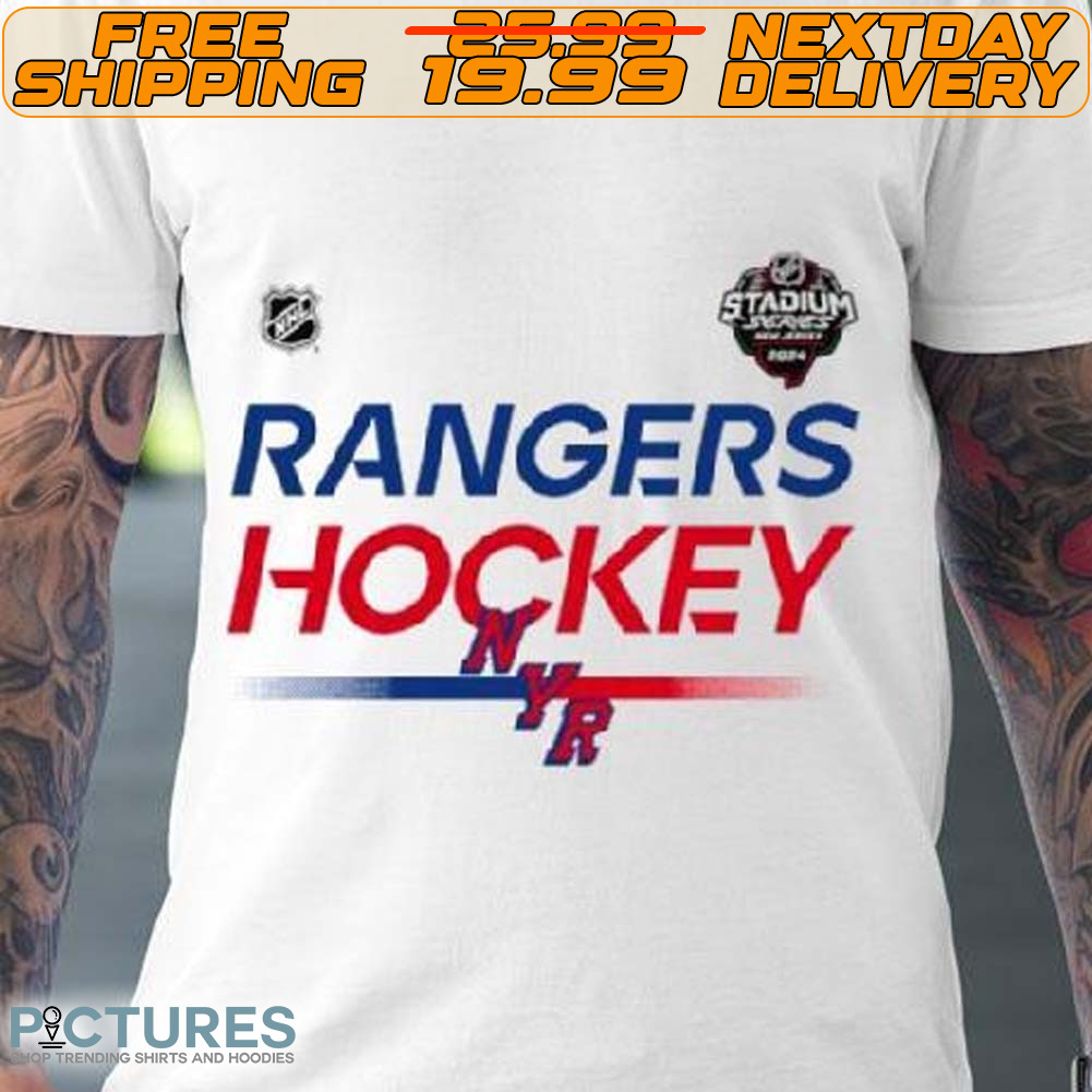 New York Rangers 2024 NHL Stadium Series Locker Room Shirt ...