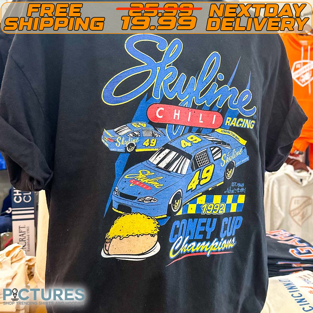 Free Shipping X Sale 20% Skyline Chili Racing 1992 Coney Cup Champions ...