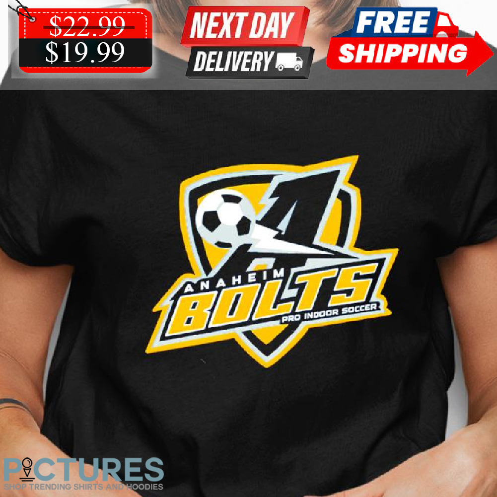 Ball Anaheim Bolts Indoor Soccer Logo Shirt • Picturestees Clothing LLC