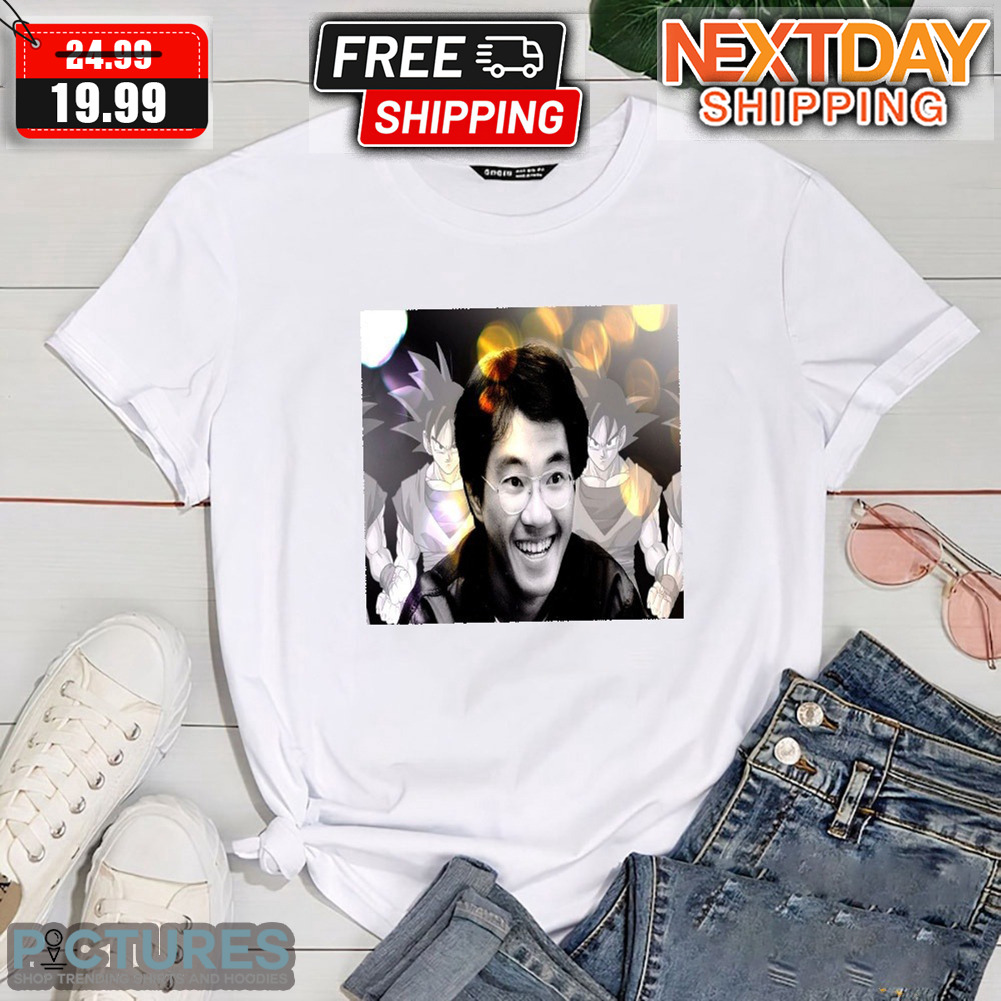RIP Akira Toriyama 1955-2024 Dragon Ball Shirt • Picturestees Clothing LLC