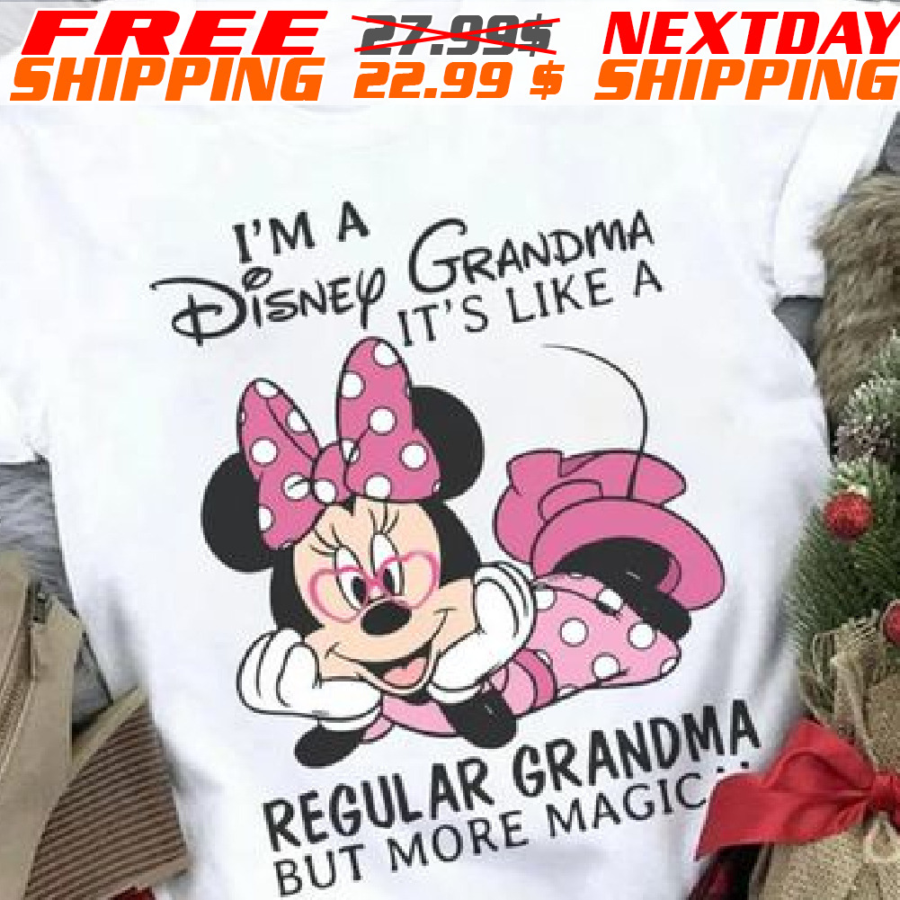 Mickey I Am A Disney Grandma It Is Like A Regular Grandma But More ...