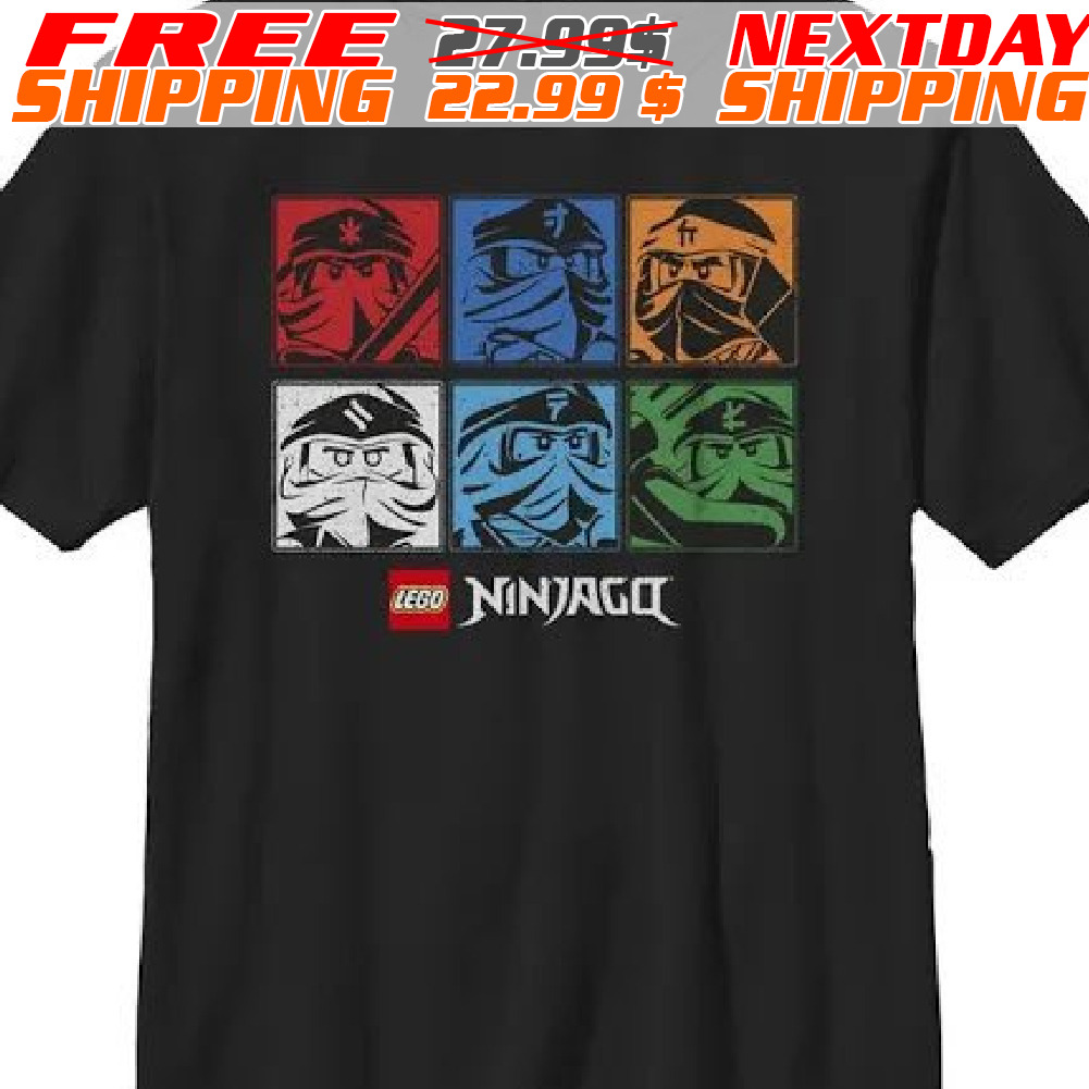 Lego Ninjago Character Portraits Shirt • Picturestees Clothing LLC