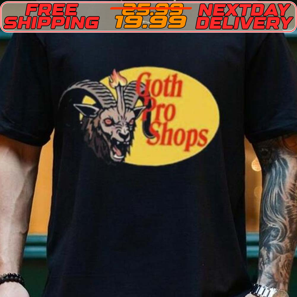Blackcraftcult Goth Pro Shop Shirt • Picturestees Clothing LLC