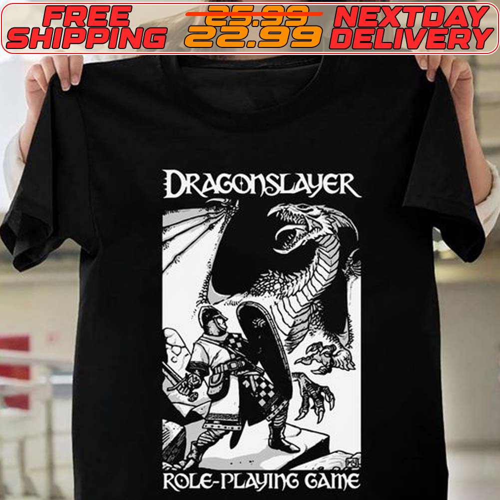 Sale 20% Dragonslayer Role Plaming Game Shirt, Classic tee, hoodie, sweater, v-neck and tank top ...