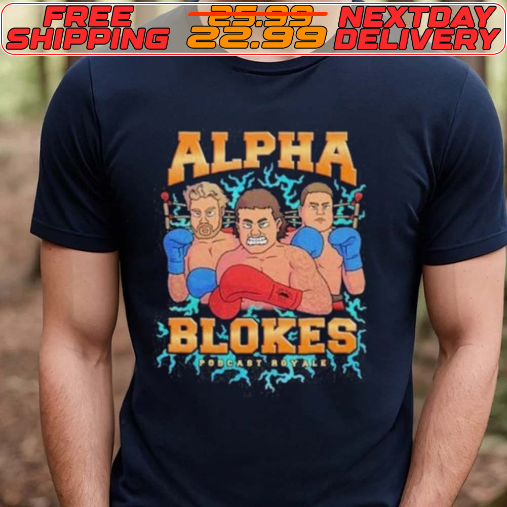 Official Alpha Blokes Biffin Shirt • Picturestees Clothing LLC