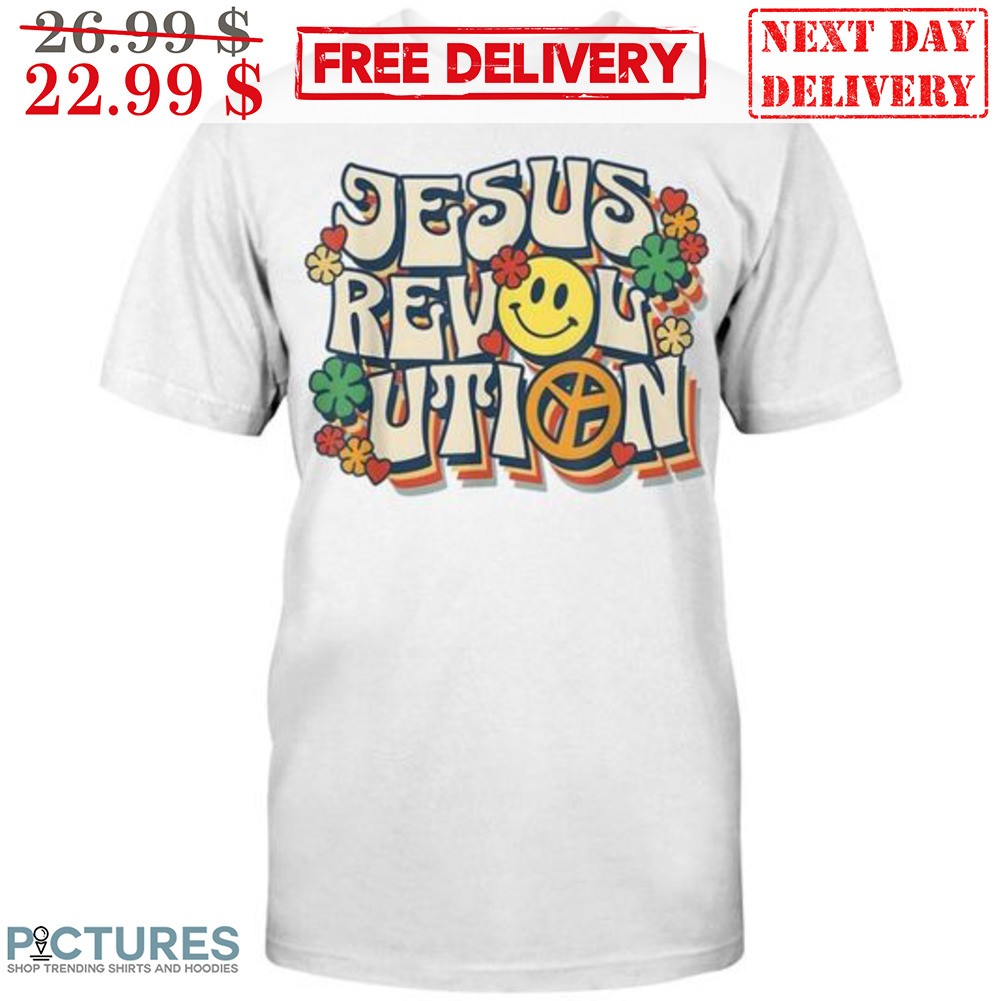 🚛Free Delivery: 📣SaleOff 20% Jesus Revolution Hippie Shirt • , Classic ...